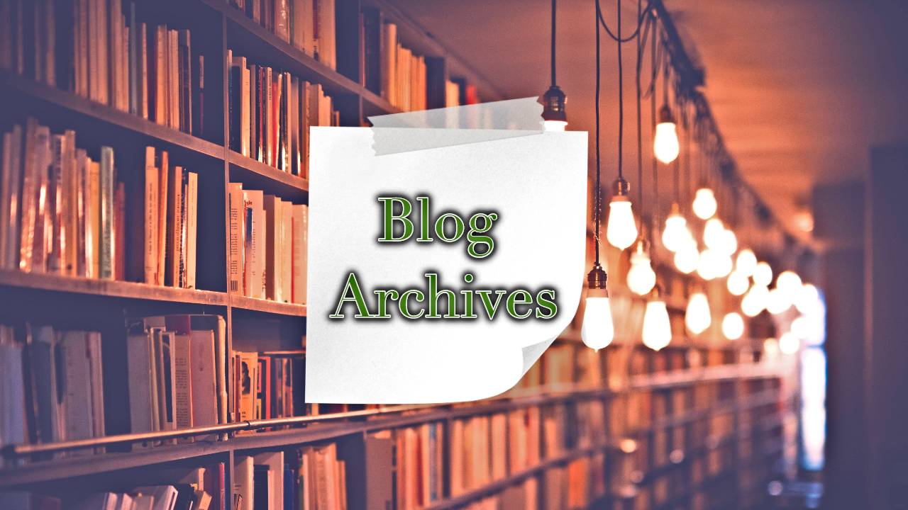 Blog Archives - Fresh Life Advice